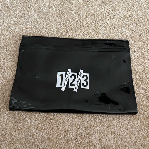 MAC Cosmetics | Bags | Mac Plastic Cosmetics Bag | Poshmark